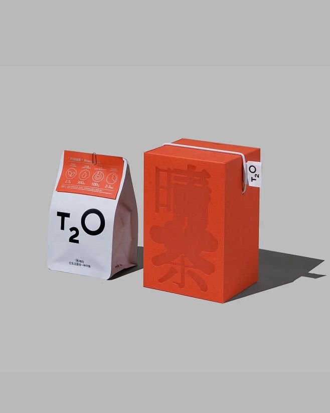 T2O 新式茶饮品牌视觉设计
