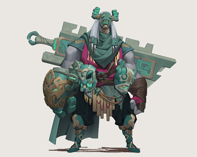 Ixtal Hero-花瓣网