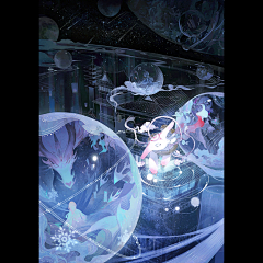 特效参考-花瓣网|陪你做生活的设计师 | ea VFX Concept Art (3)