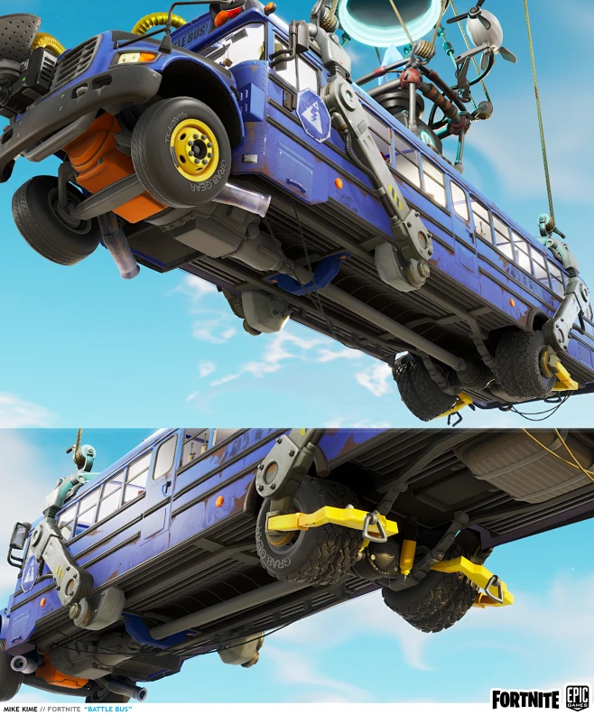 Fortnite - Battle Bus, Mike Kime : I got the great opportunity to ...