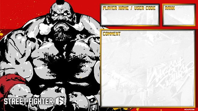 STREET FIGHTER 6 Profile Card | NEWS | STREET FIGHTER 6 | CAPCOM ...