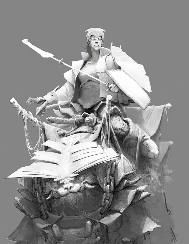 Beast Rider-花瓣网