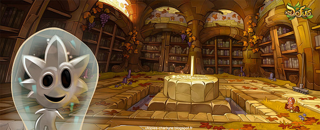 欧美Q版室内场景原画来自cgbook.cn (74)