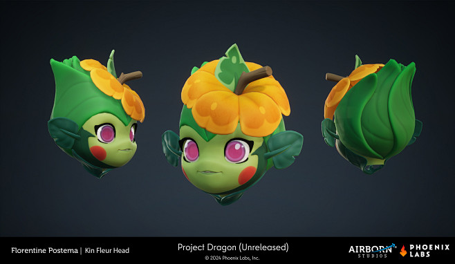 {游戏系列}美国 Project Dragon(UI,角色，场景）