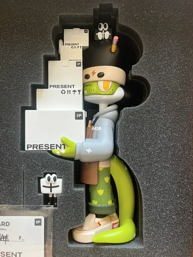 HIF PeCaX IP Mall 开箱-花瓣网