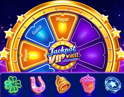 Jackpot Wheel - classic slot-花瓣网