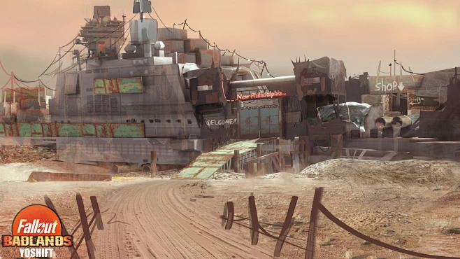 Fallout Badlands-花瓣网