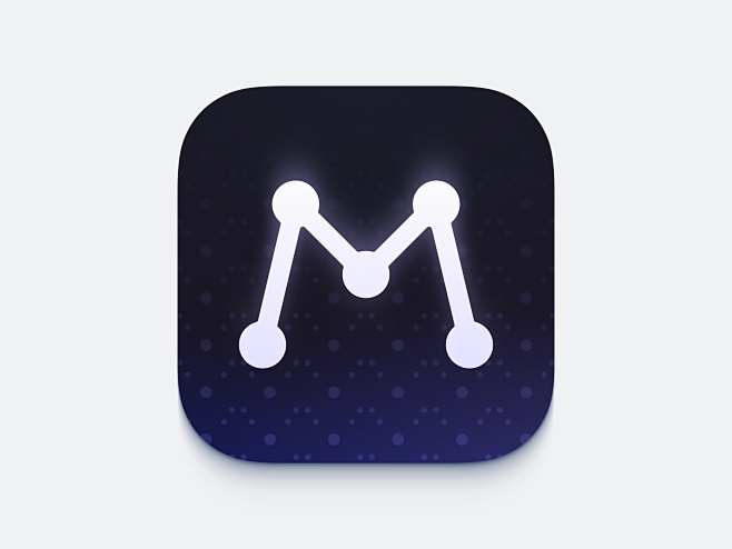 Matter Icon by Gavin Nelson on Dribbble