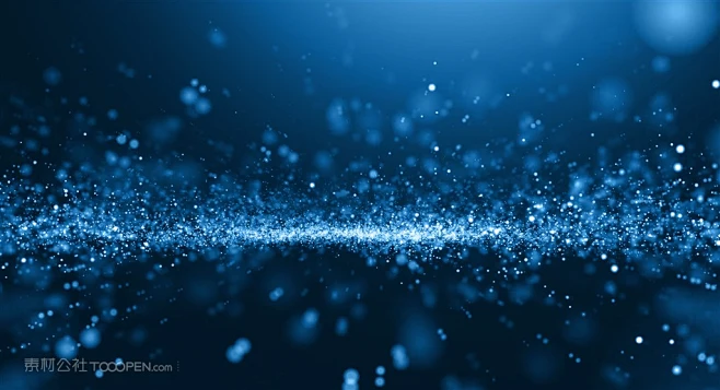科技粒子背景-花瓣网