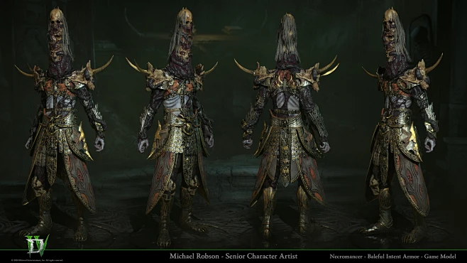 michael-robson-necromancer-hatred-necromancer-paperdoll-花瓣网