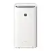 This product purifies air in the home through a filter while ...