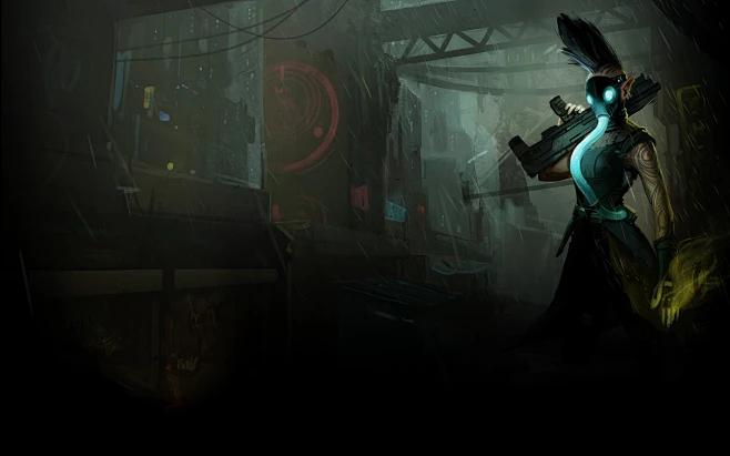 General 1920x1200 Shadowrun cyberpunk futuristic dark glowing eyes ...