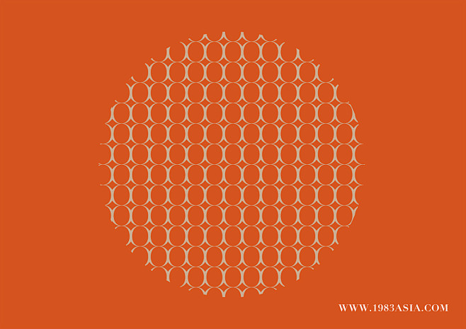 o-art 1983ASIA China Design Asia Design orange gold