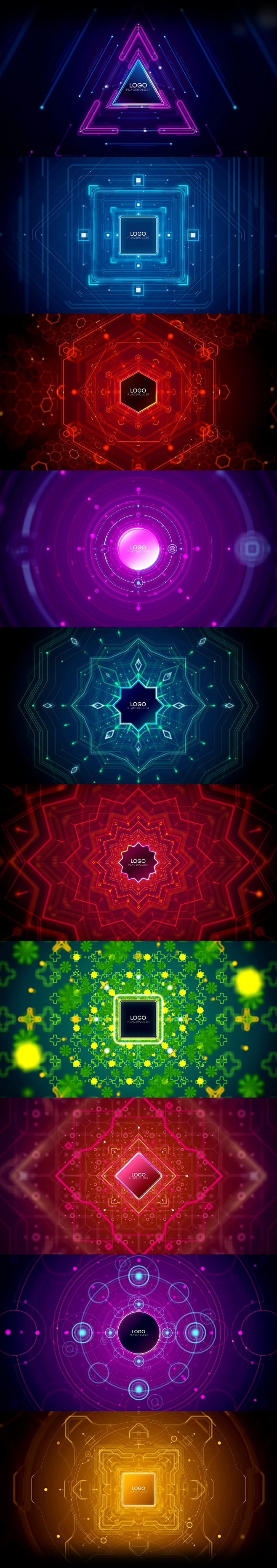 Endless Music Visualization 4K Project on Behance-花瓣网