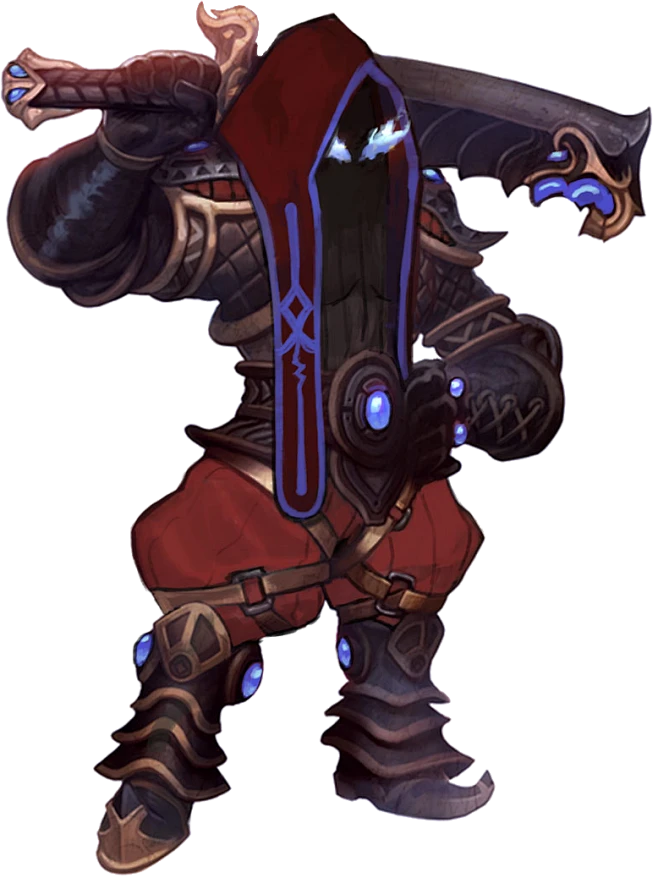 #龙之谷# Barnak_Death_Knight-花瓣网