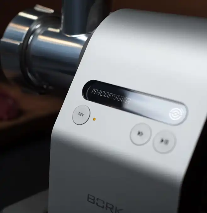 BORK M785 - купить электрическую мясорубку M785, обзор, цена электро-мясорубки на официальном ...