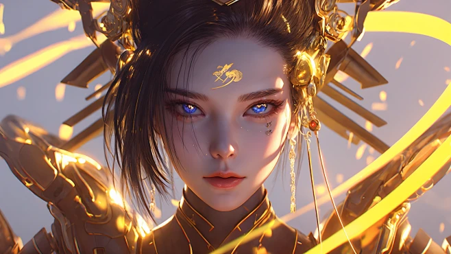 机械赛博朋克-hzj(4)-花瓣网