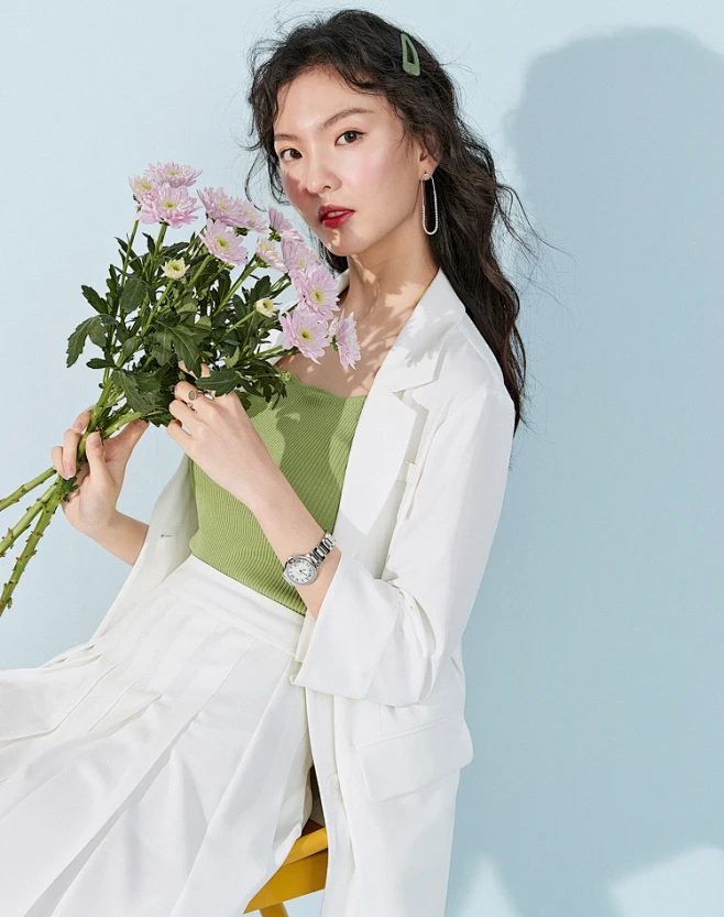 2020年春夏季新款韩版小西装套装女英伦风小个子休闲薄款西服外套-tmall.com天猫 _摄影-人像模特_T20201130 #率叶插件，让 ...