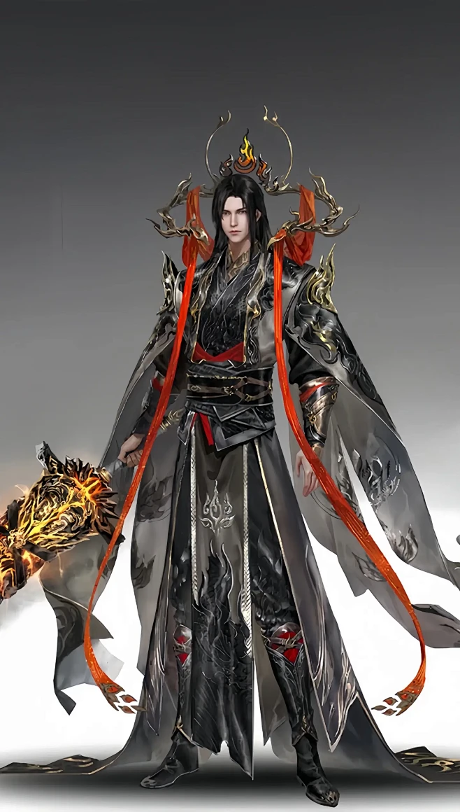 大主宰炎帝和佛怒火莲美术设计！#大主宰炎帝 #大主宰动画 # - 抖音-花瓣网