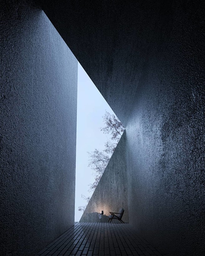 印际 - 挪威艺术家 x Per Carlsen : 这是一场关于建筑的翱翔之旅，在虚拟与未知的云想世界里浮游、远行，再归来到现实世界，给予 ...