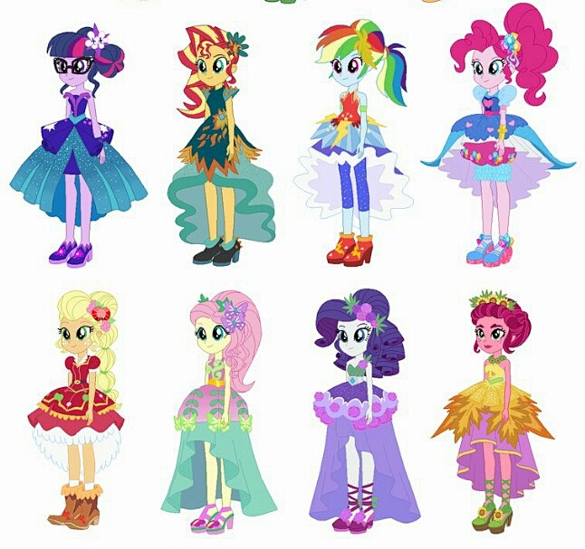 孩之宝 小马宝莉 小马国女孩