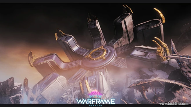 Warframe: Orokin Shield Node, Josh Dina : Warframe: Fortuna Expansion ...