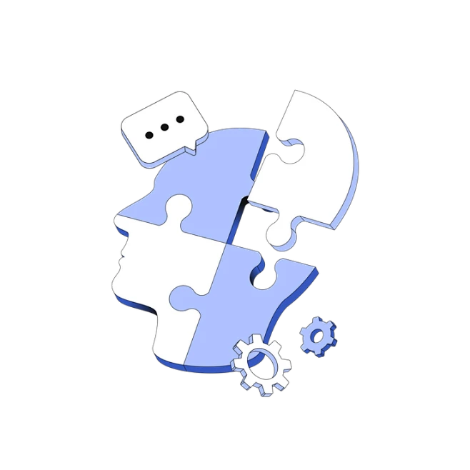 Solving a mental health problem animated illustration in GIF, Lottie ...