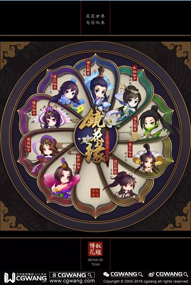 我是CGWANG旺旺哒，想了解我们更加多的内容，可以通过以下方式了解！ 官方网站:gz.cgwang.com 微信公众号：CGWANG2013 QQ交流群:204161909-花瓣网