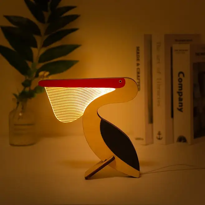 Creative Animal Decorative Night Lamp-花瓣网