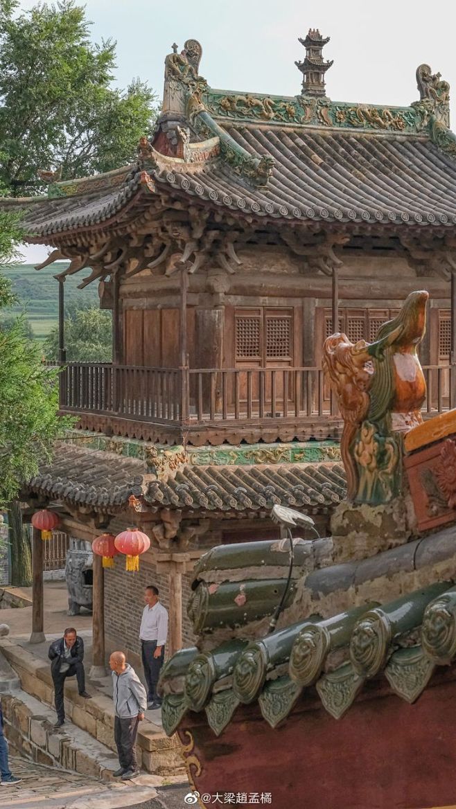 其中包括图片：China Ming Dynasty Architecture｜Dazhou Village・Guanyin Pavilion (1)