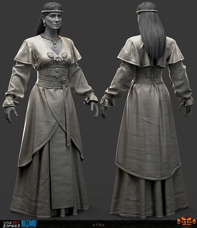 Diablo II: Resurrected - NPCs-花瓣网