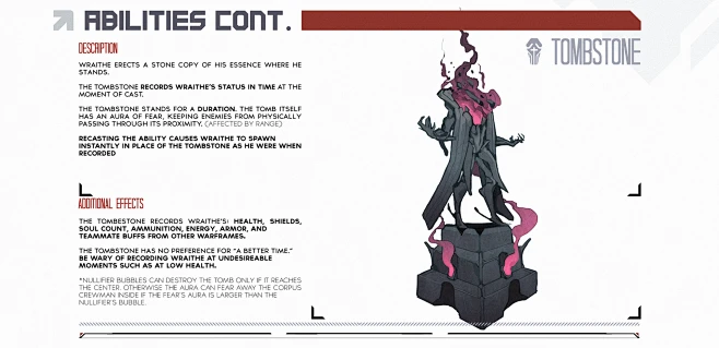Warframe Concept Design: Wraithe the Reaper Incarnate, Liger Inuzuka ...