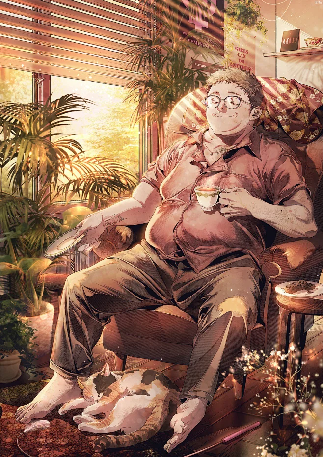 画师twi：@enaa97-花瓣网