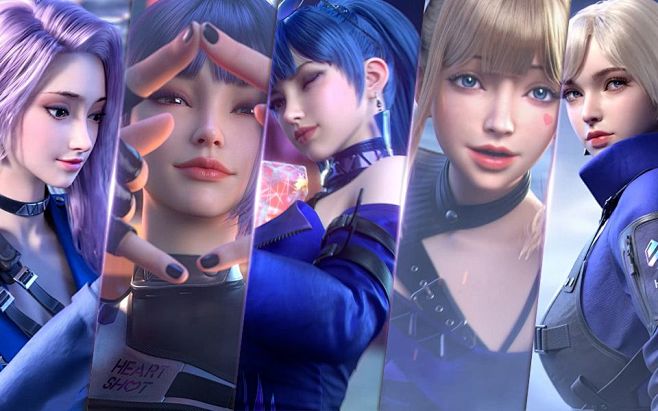 心动出击！CF手游HeartShot战队全员集结CG来袭_手机游戏热门视频