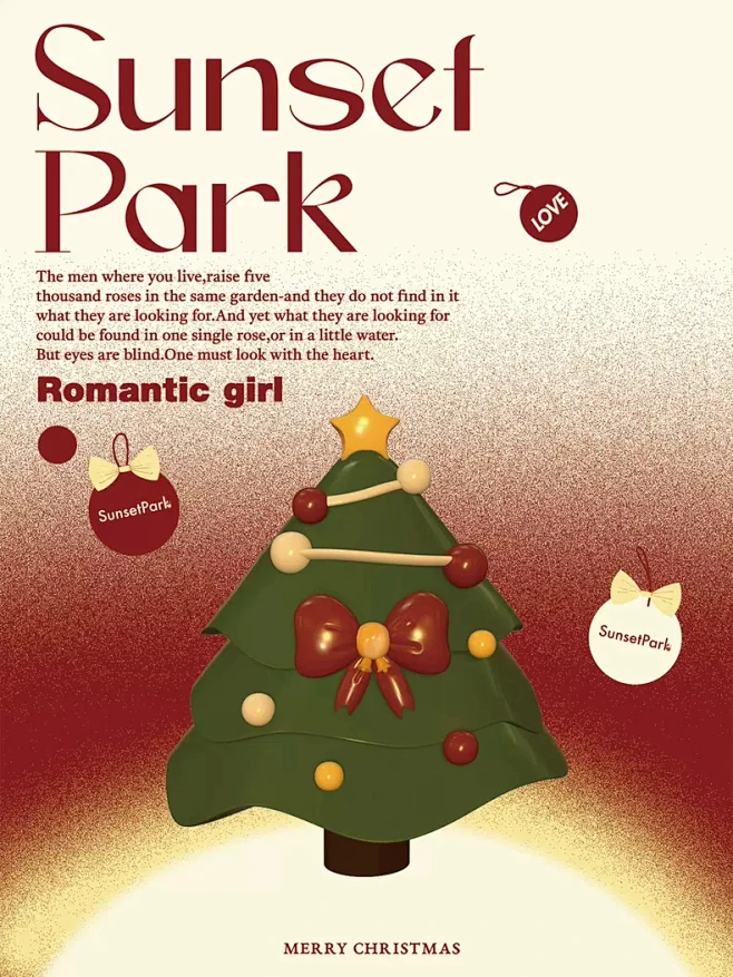 SunsetPark日落公园-花瓣网