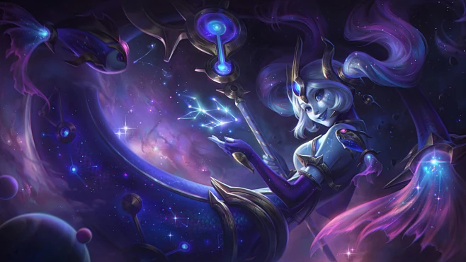 General 7680x4320 Nami nami (league of legends) League of Legends Riot ...