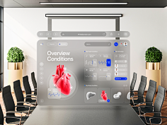 UI_VISION PRO界面设计-花瓣网|陪你做生活的设计师 | rt Home UI Concept app app ui apple ...