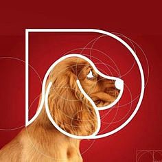 其中包括图片：dog logo