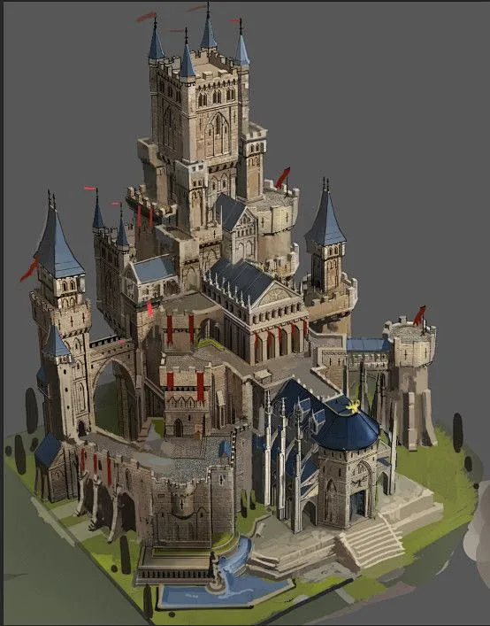 ArtStation - old works , KIM YOUNGJU-花瓣网