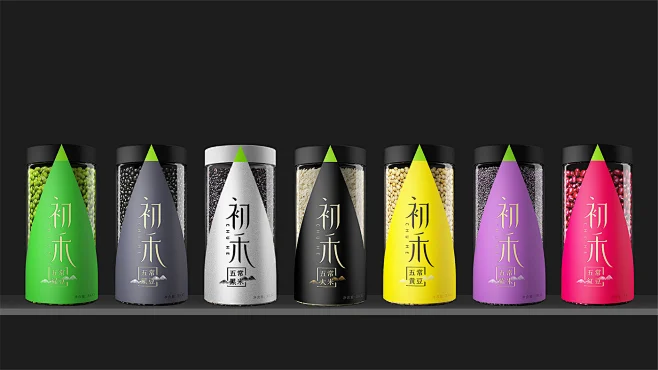 Concise Packaging Rice-花瓣网