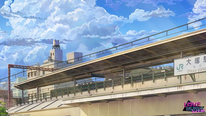 Jr station-花瓣网