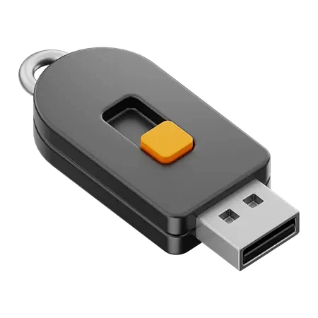 Storage Disk 3D Icon