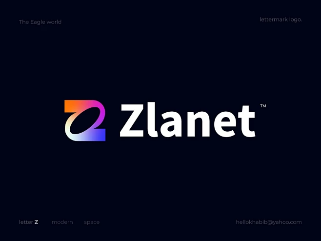 Z modern logo design dribbble by Khabib for Onixlab on Dribbble-花瓣网