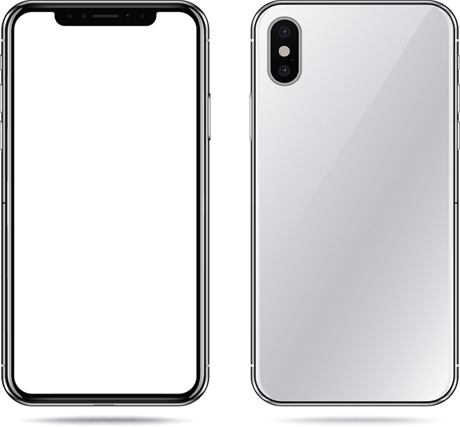 手机-苹果iphone-XS-PNG素材