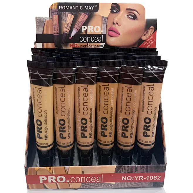 Makeup Foundation Mineral Sunscreen Waterproof Full Coverage Oil Free ...