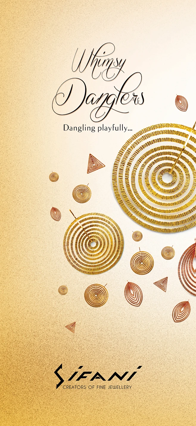 Whimsy Danglers : Whimsy Danglers is a new collection introduced by ...