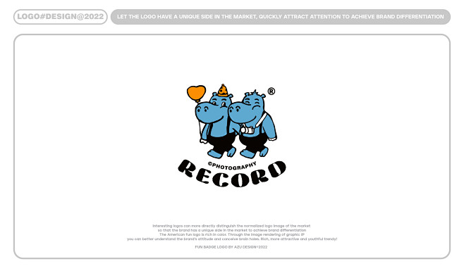 FUN LOGO潮牌标志设计合集 (20)