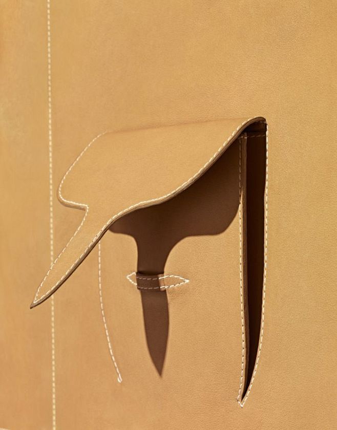 Hermes Pocket | leather how to | Pinterest
