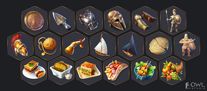 owl-studio-icons-as3