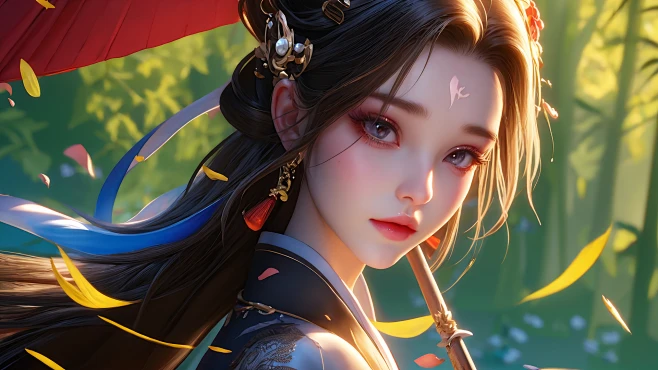 ZXM-模型女孩增量-hzj(48)-花瓣网